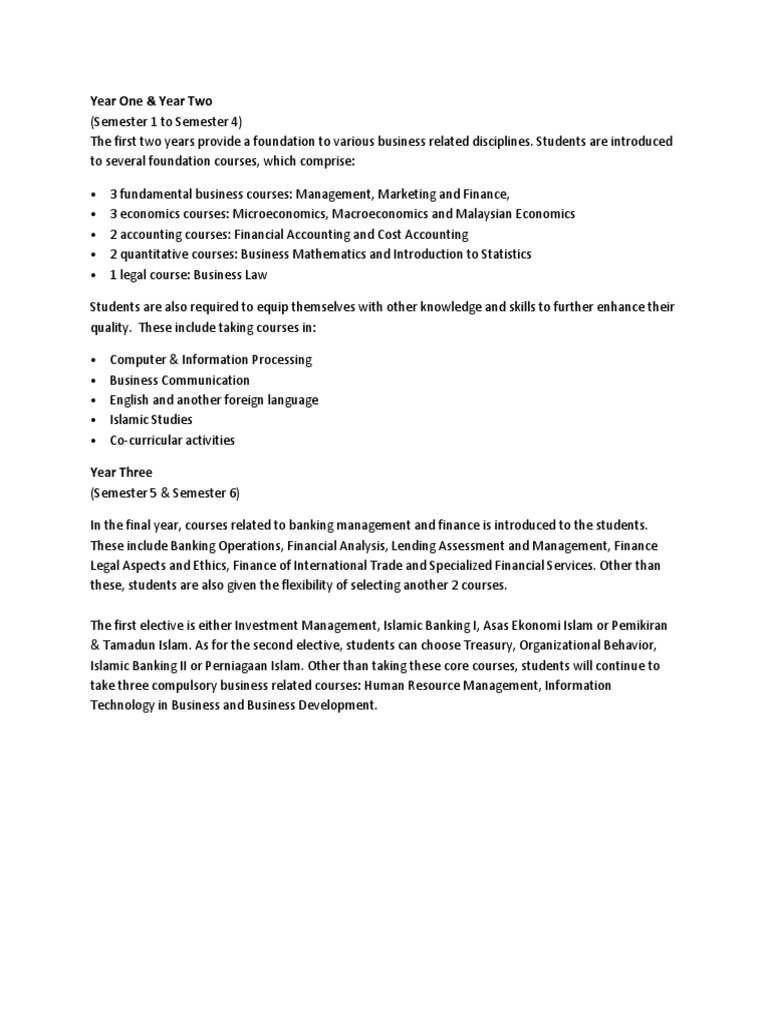 Uitm Course Outline | PDF