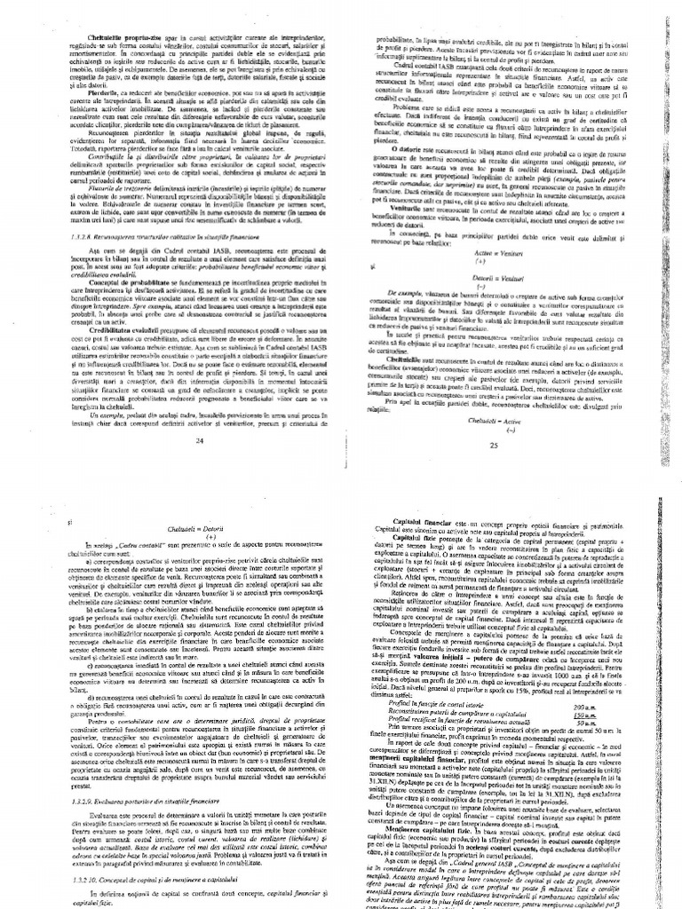 Ristea, M. - Contabilitatea Soc. Comerciale (Vol. 1) | PDF