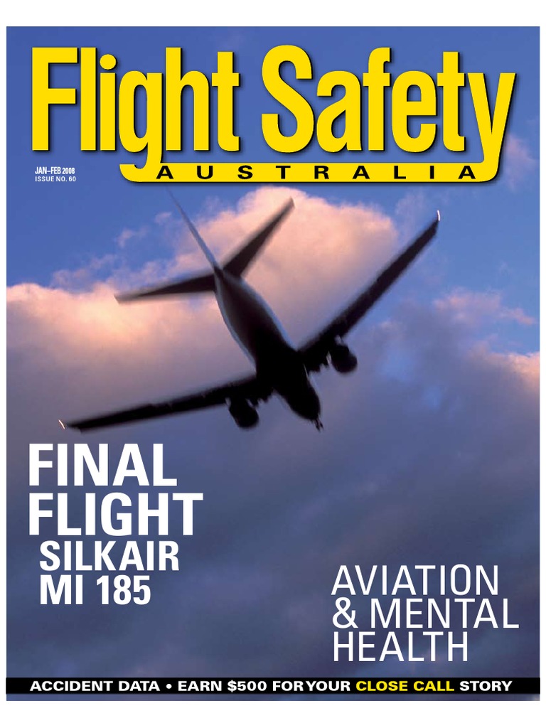 Flight Safety | PDF | Aviation Accidents And Incidents | Air Traffic ...