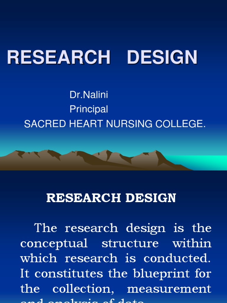 Non Experimental Design | Research Design | Experiment