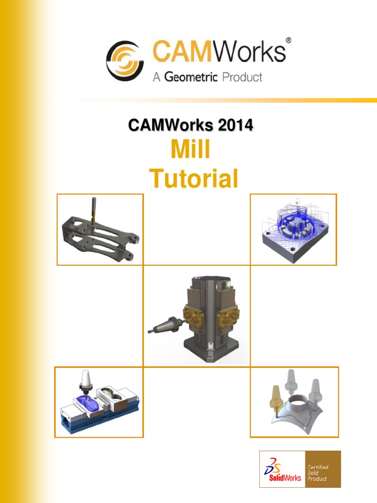 Mill Tutorial Solidworks | PDF | Machining | Menu (Computing)