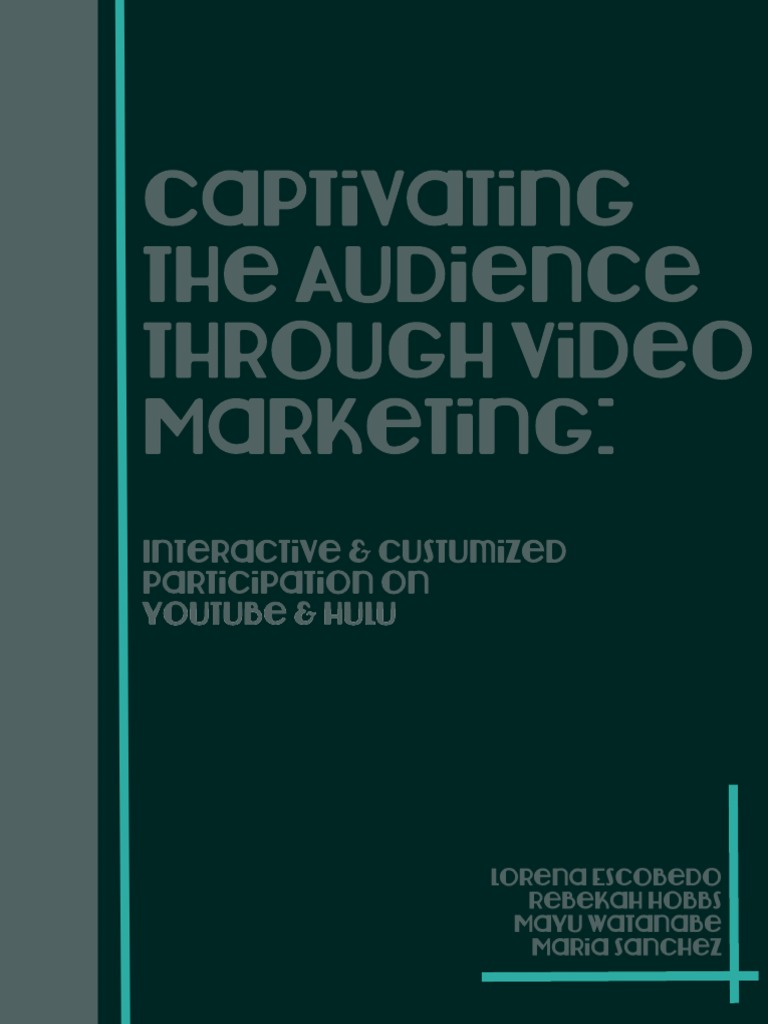 Captivating The Audience | PDF