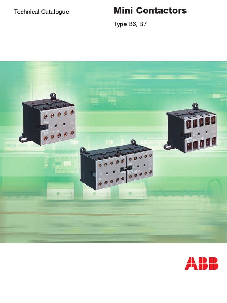 Mini Contactores ABB