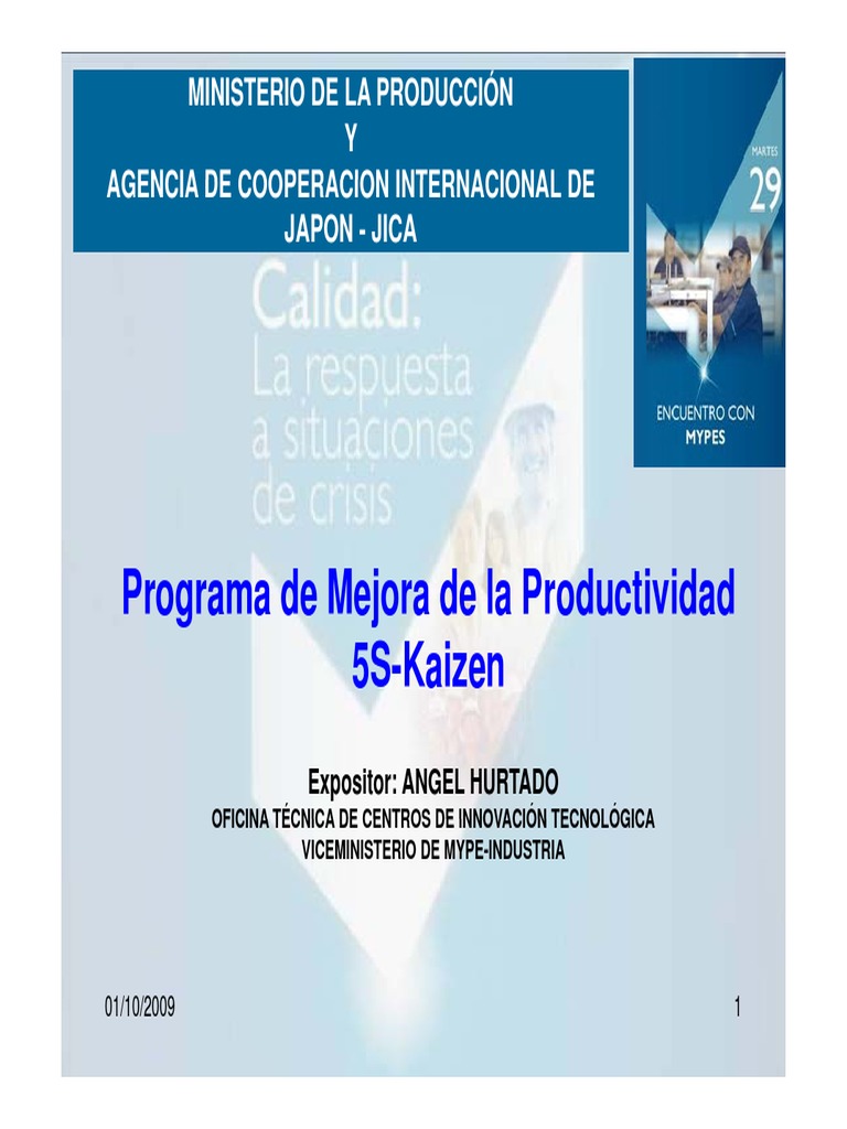 Las 5s - Kaizen | PDF | Negocios