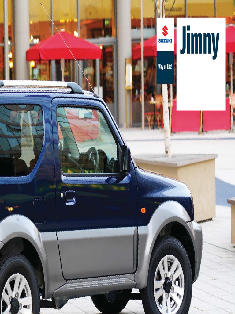 Jimny-Brochure 4 PDF | PDF | Fuel Economy In Automobiles | Transmission ...