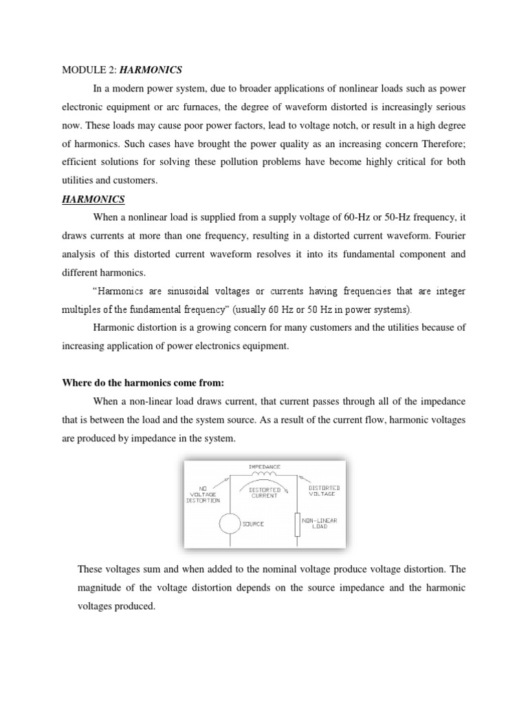Epq Notes Module 2 | PDF | Distortion | Physical Quantities