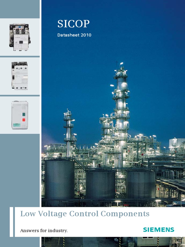 Type 2 Coordination+tables (Siemens) ) PDF | PDF | Relay | Power (Physics)