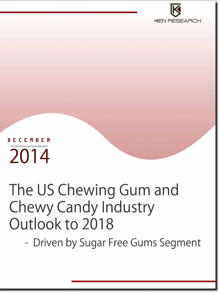 US Sugar-Free Chewing Gum Market Analysis | PDF | Candy | Confectionery