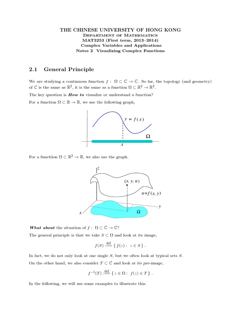 Visualizing Complex Functions Through Stereographic Projection and ...
