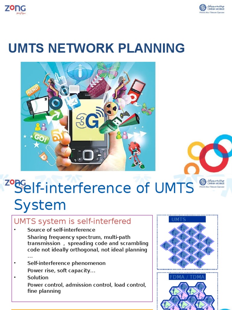 Optimize UMTS Network Planning for Self-Interference | PDF | High Speed Packet Access | Mobile ...