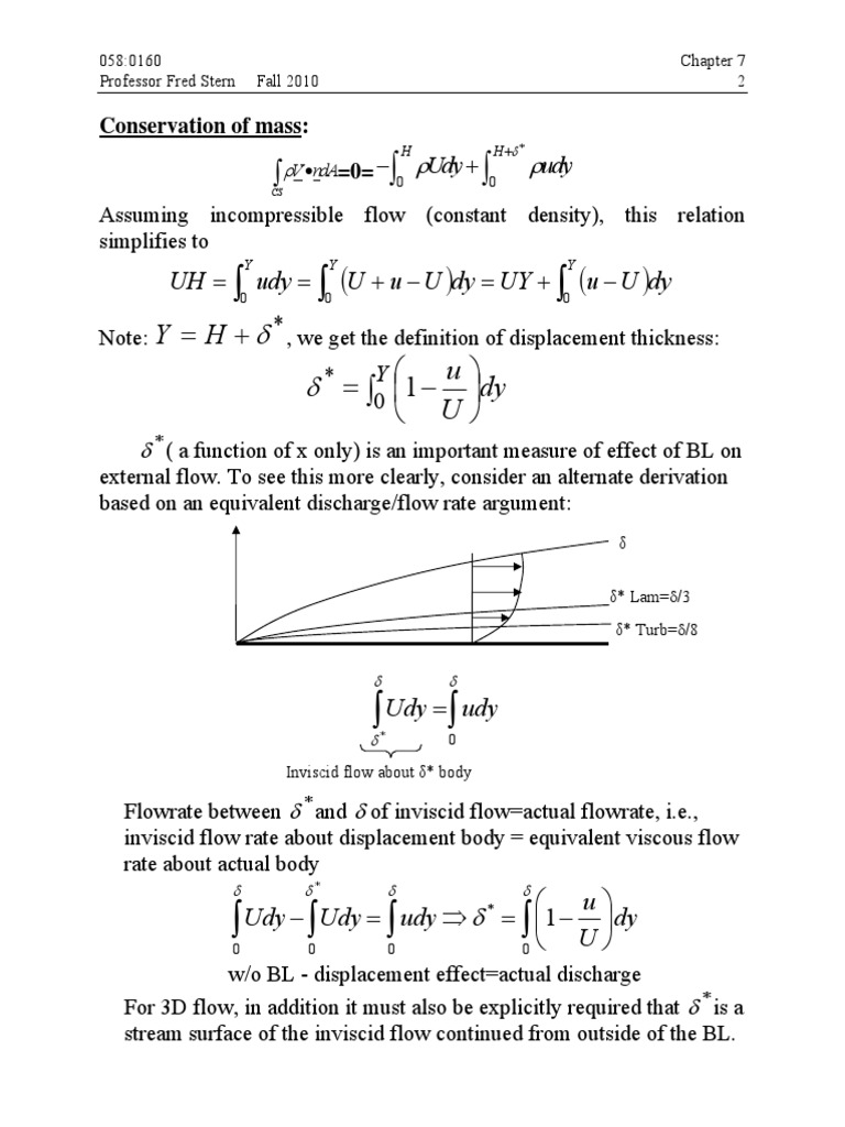 Conservation of Mass | PDF | Science & Mathematics