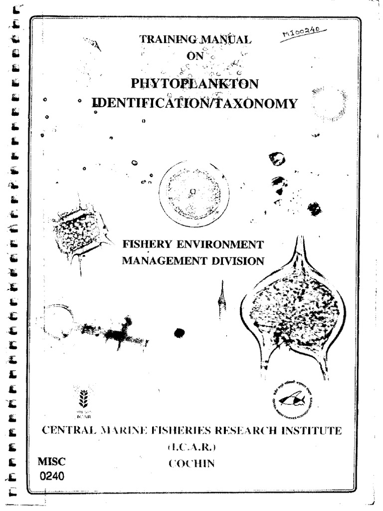 Freshwater Phytoplankton Identification Guide