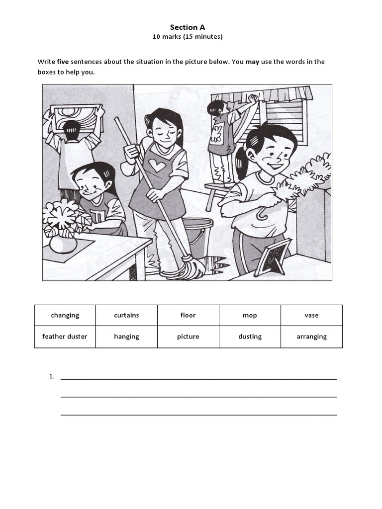 English Year 4 Paper2 | PDF