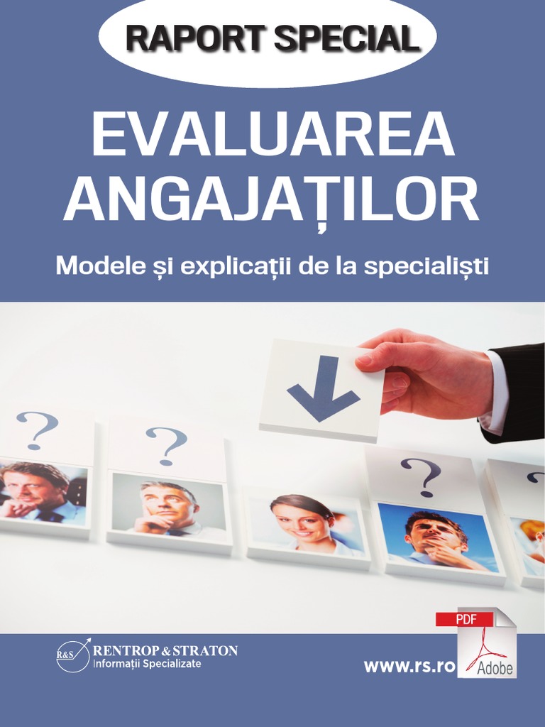 Raport Special - Evaluarea Angajatilor141204171658 | PDF