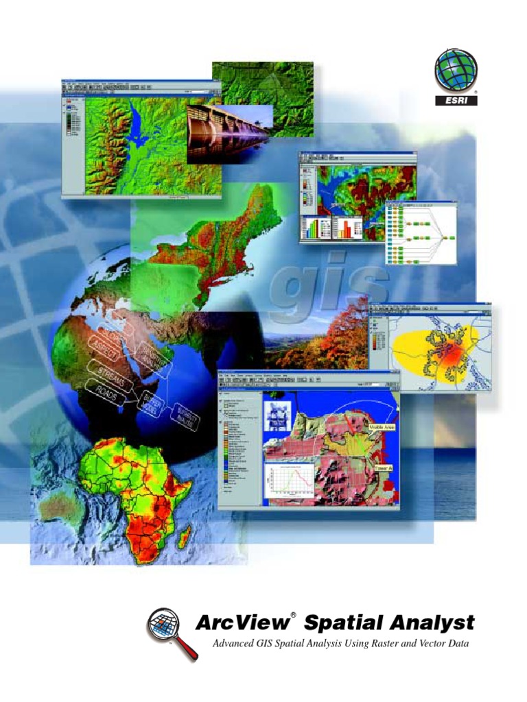 Spatial Analyst Bro | PDF | Esri | Geographic Information System