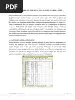 Tabel ITBX Dan Ketentuan Kegiatan Penggunaan Lahan | PDF