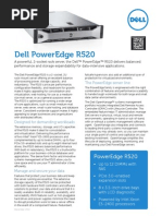 Poweredge r570 Spec Sheet | PDF | Solid State Drive | Data Center