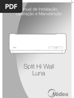 Manual de Instalacao Springer Midea AirVolution (Esse É o Escolhido ...