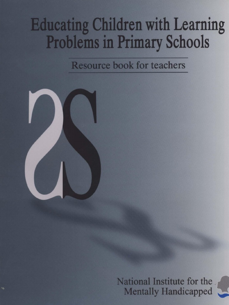 Educating Children With Learning Problems | PDF