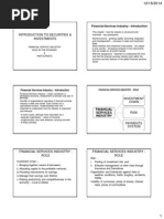 Sample-Paper For Cisi Exams | PDF | Stocks | Securities (Finance)