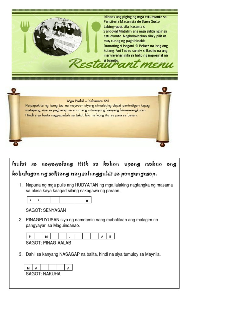 Kabanata 26 El Filibusterismo | PDF