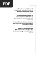 Fifa Football Stadiums Technical Recommendations and Requirements | PDF ...