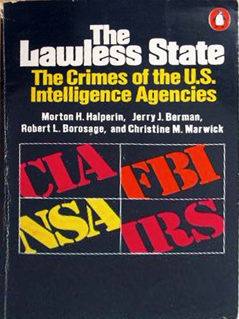 Excerpts From The Book 'The Lawless State (The Crimes of The U.S ...