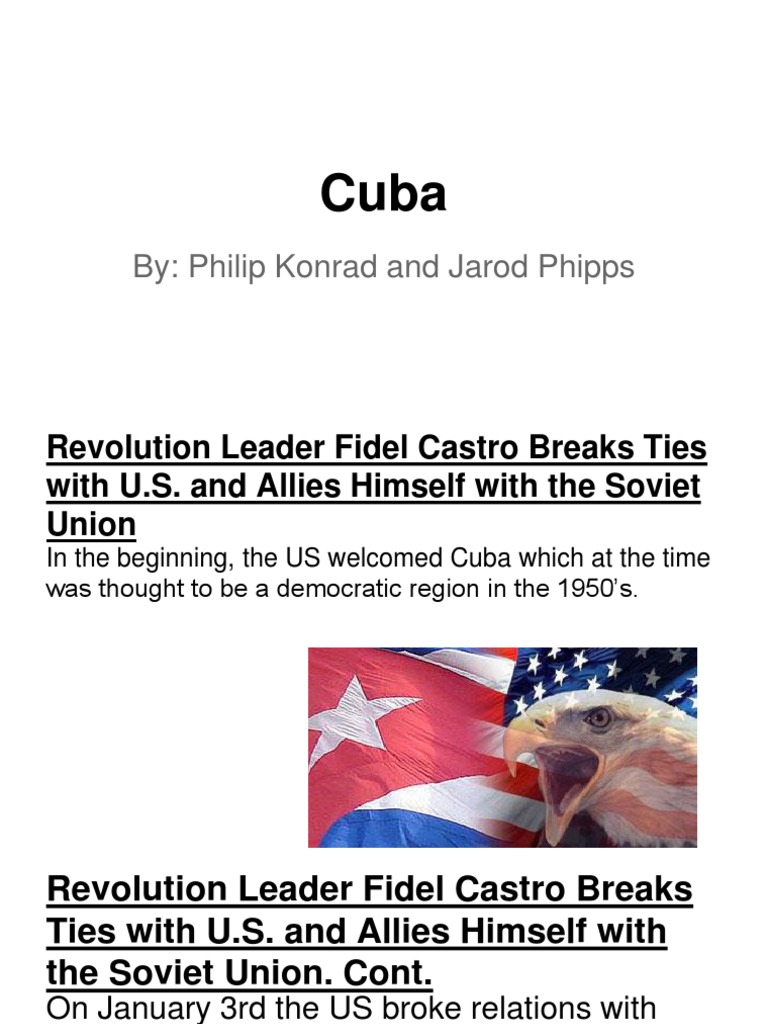 Cuba | PDF | Cuban Missile Crisis | Cuba