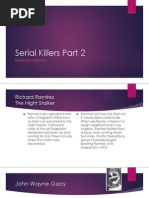 BTK Killer Case Study | PDF | Crime & Violence | Criminal Justice