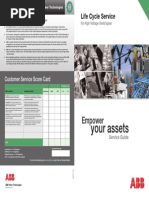 33kv Abb Gis System | PDF | Switch | Electricity