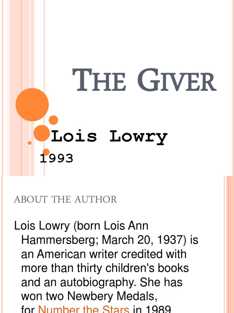 The Giver | PDF