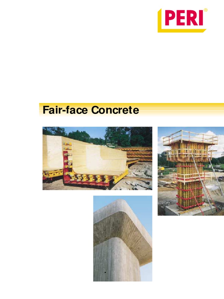 Arkitektonisk Betong Concrete-Formwork2 PDF | PDF | Concrete ...
