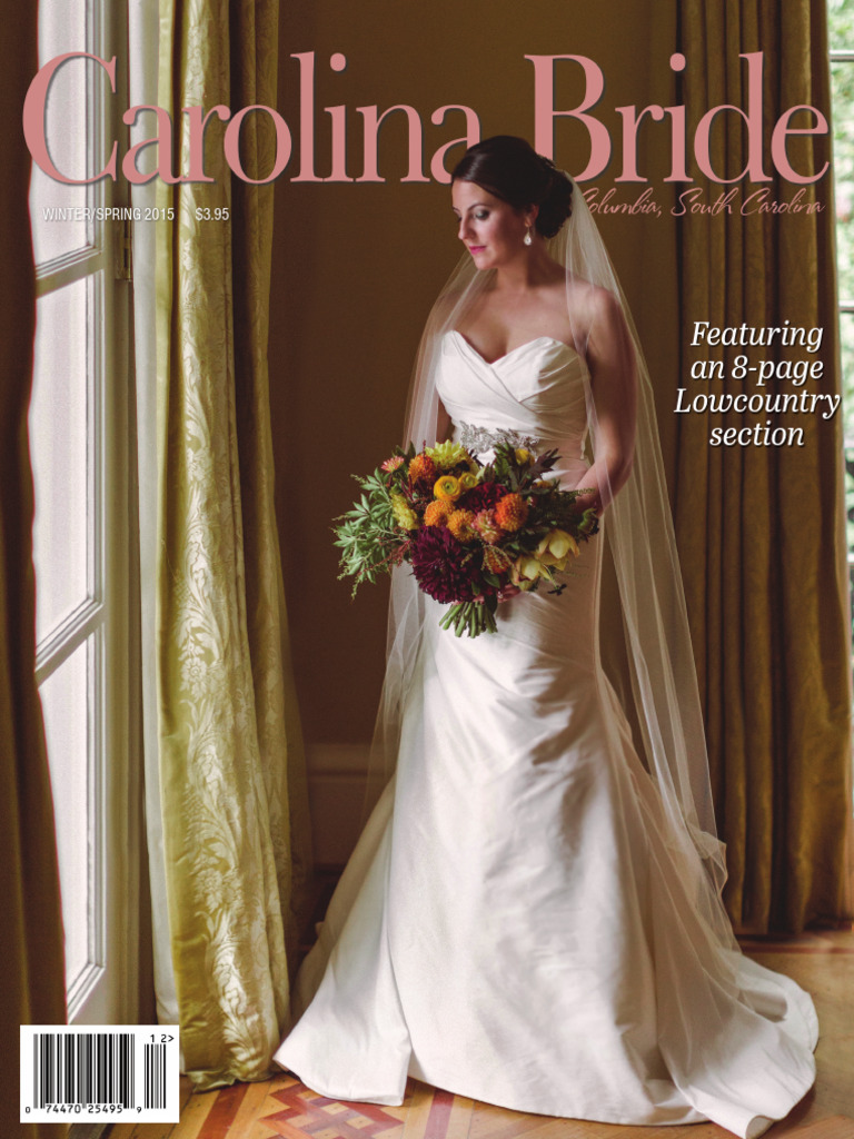 Carolina Bride, Winter/Spring 2015 | PDF | Wedding | Bridesmaid