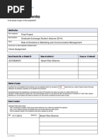 Medi Assist Claim Form | Patient | Hospital