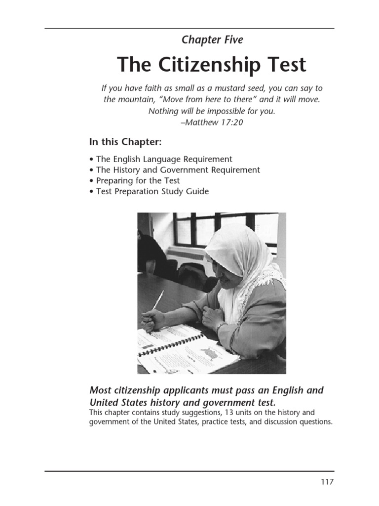 Preparing for the U.S. Citizenship Test | PDF | Slavery In The United ...