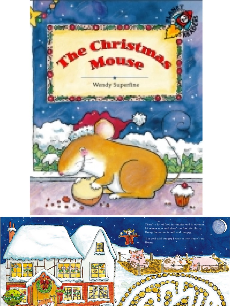 The Christmas Mouse | PDF | Leisure