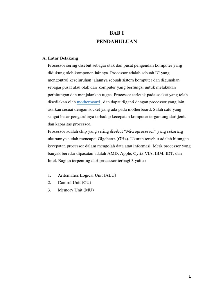 Prosesor DLX | PDF | Metode & Bahan Ajar
