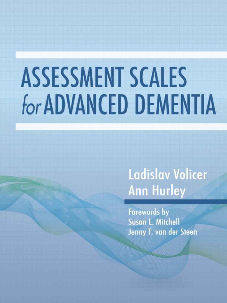 Assessment Scales For Advanced Dementia | PDF | Effect Size | Statistics