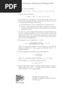 Vietnamese Math Problem Collection | PDF