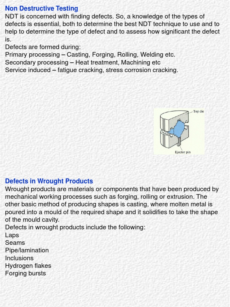 Defects Welding | Download Free PDF | Casting (Metalworking) | Extrusion