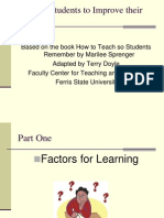Pagers: Learning and Memory | PDF | Memory | Learning