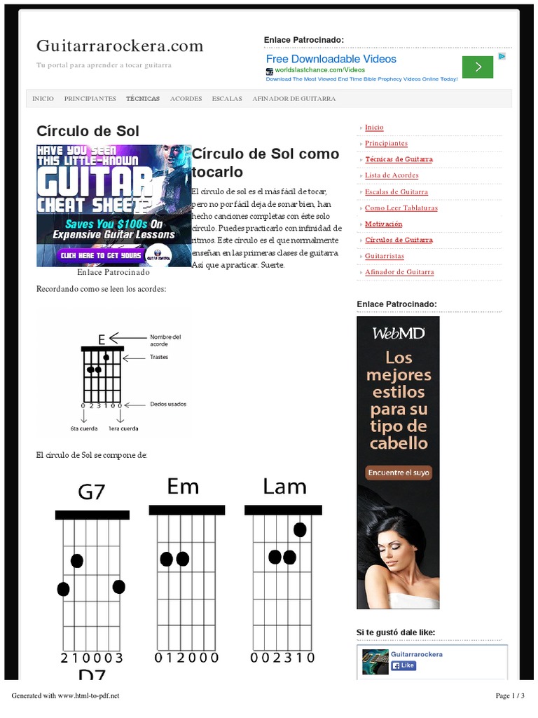 Círculo de Sol | PDF