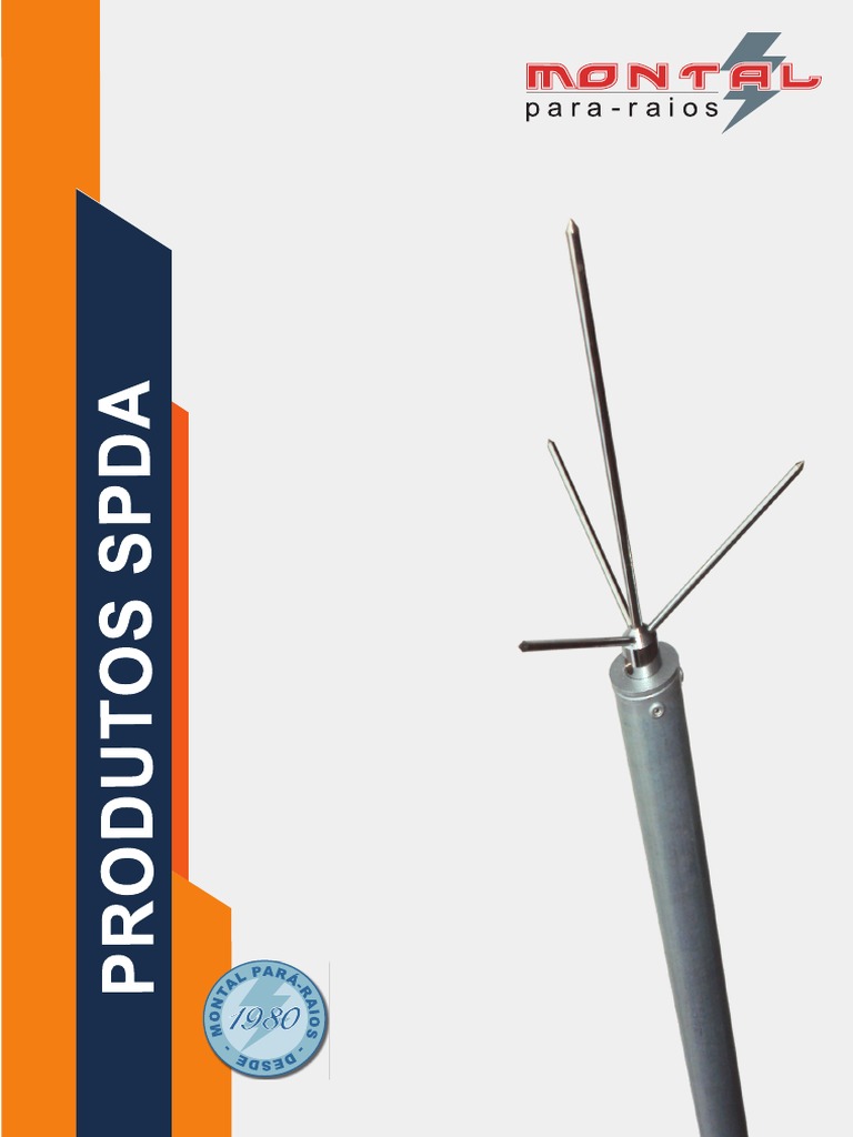 Catalogo Produto SPDA 1 | PDF | Engenharia Estrutural | Indústrias