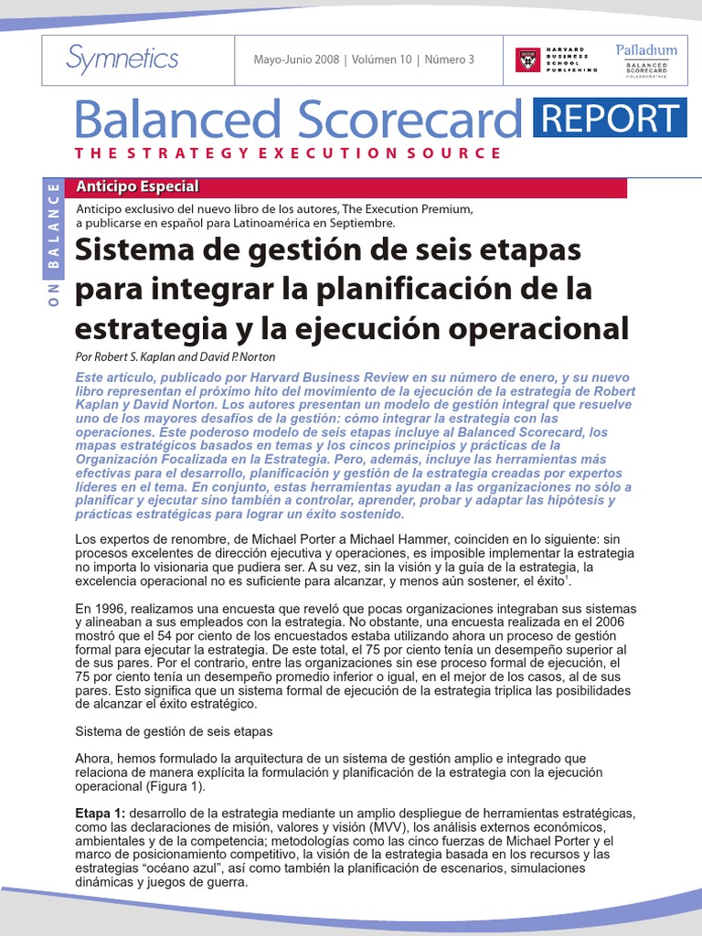 El Execution Premium | PDF | Planificación | Presupuesto