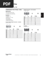 EMT Conduit and Fittings Data Sheet | PDF | Electricity | Electrical ...