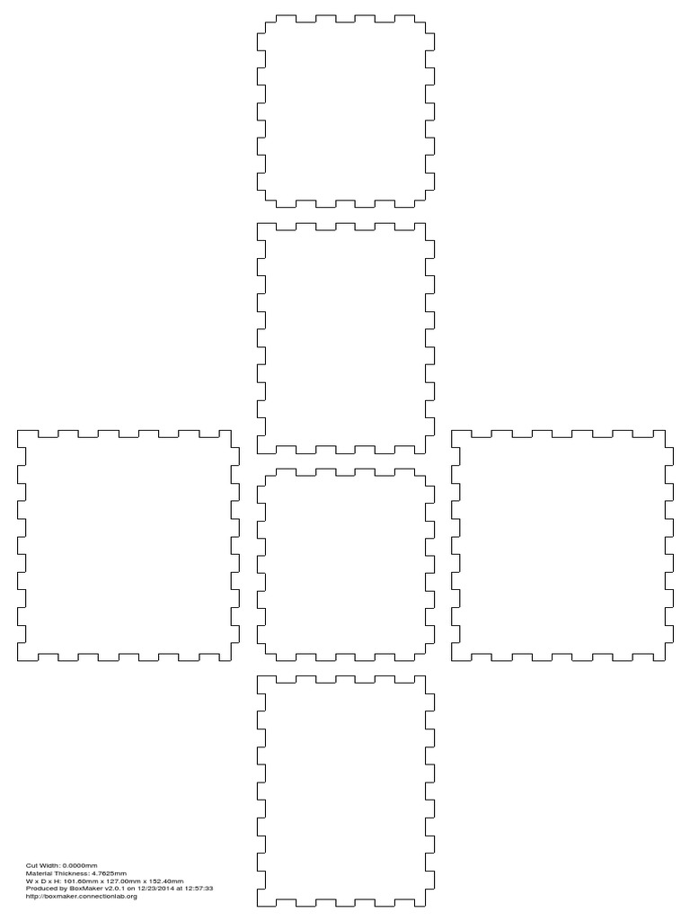 Box Specifications and Dimensions | PDF