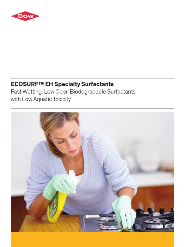 Dow PDF | PDF | Home & Garden | Science & Mathematics