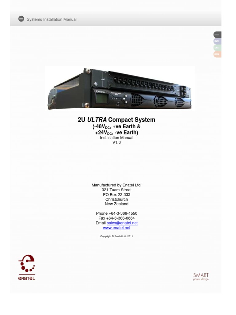 Manual 2U-V2 ULTRA Compact v1.3 | PDF | Rectifier | Direct Current