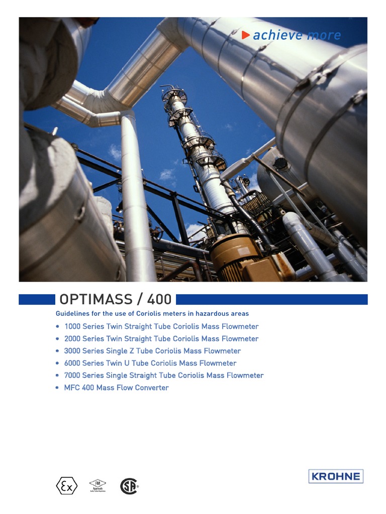 Ma Optimass Mfc400 Haz - Areas - en | PDF | Electrical Connector ...