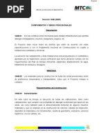 CARACTERISTICAS Vía Colectora | PDF | Calle | Transporte de tierra